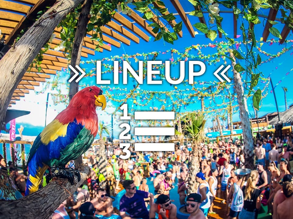 Big Beach Spring Break am Zrce Beach - die Saisoneröffnung