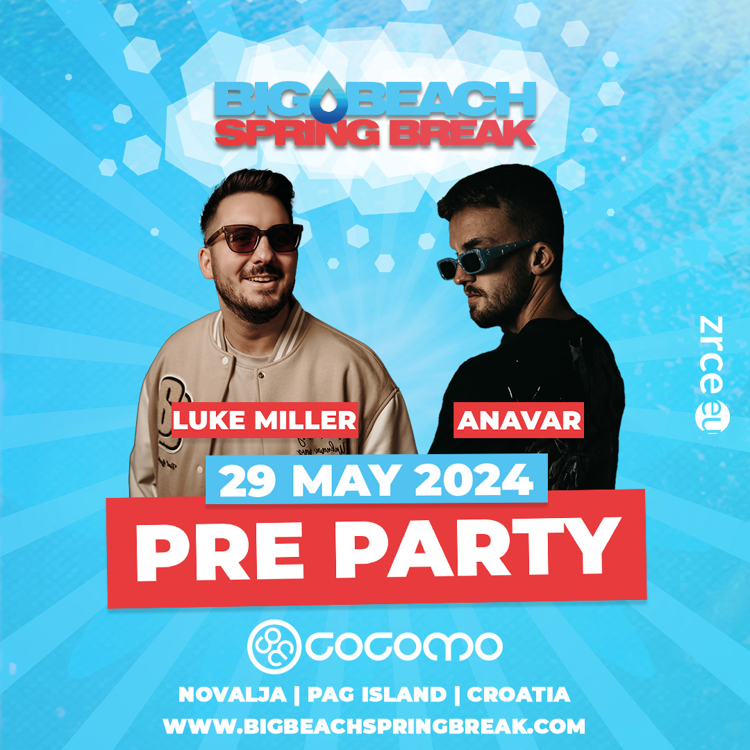 Line-Up – Big Beach Spring Break